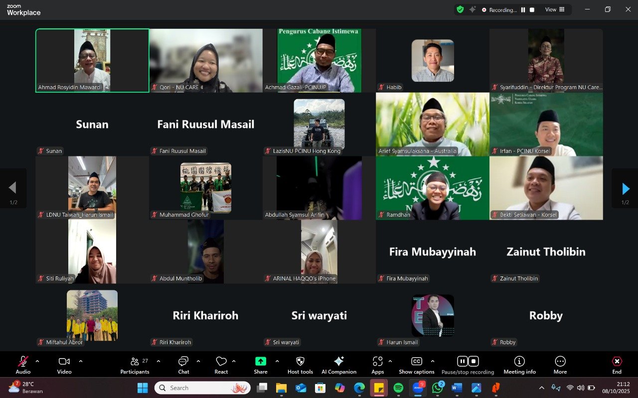 🌍 LD PBNU Matangkan Program Pengiriman Dai Internasional 2026 ...
